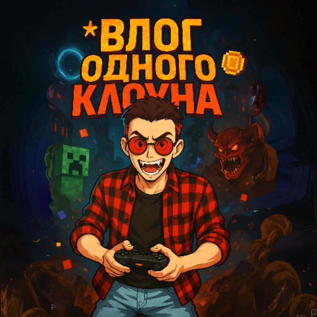 Иконка канала Альцгеймер - *Влог одного клоуна