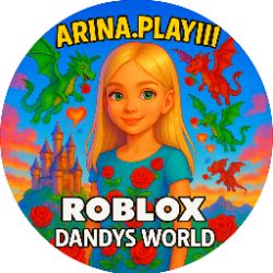 Иконка канала ARINA.PLAYIII.