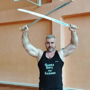 Иконка канала Единоборства, Казарла , Фланкировка  Милованов