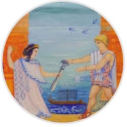 Иконка канала Нить Ариадны - Крым/Керчь/Осовино И. Квитко