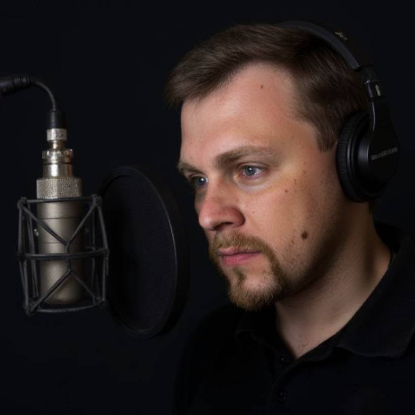 Иконка канала Николай озвучит всё! 🎙️