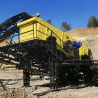 Иконка канала Восток-Металл. Грохот с конвейерами