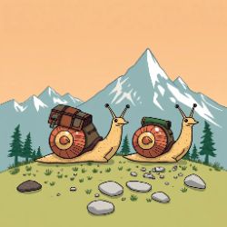 Иконка канала ТурбоУлитки