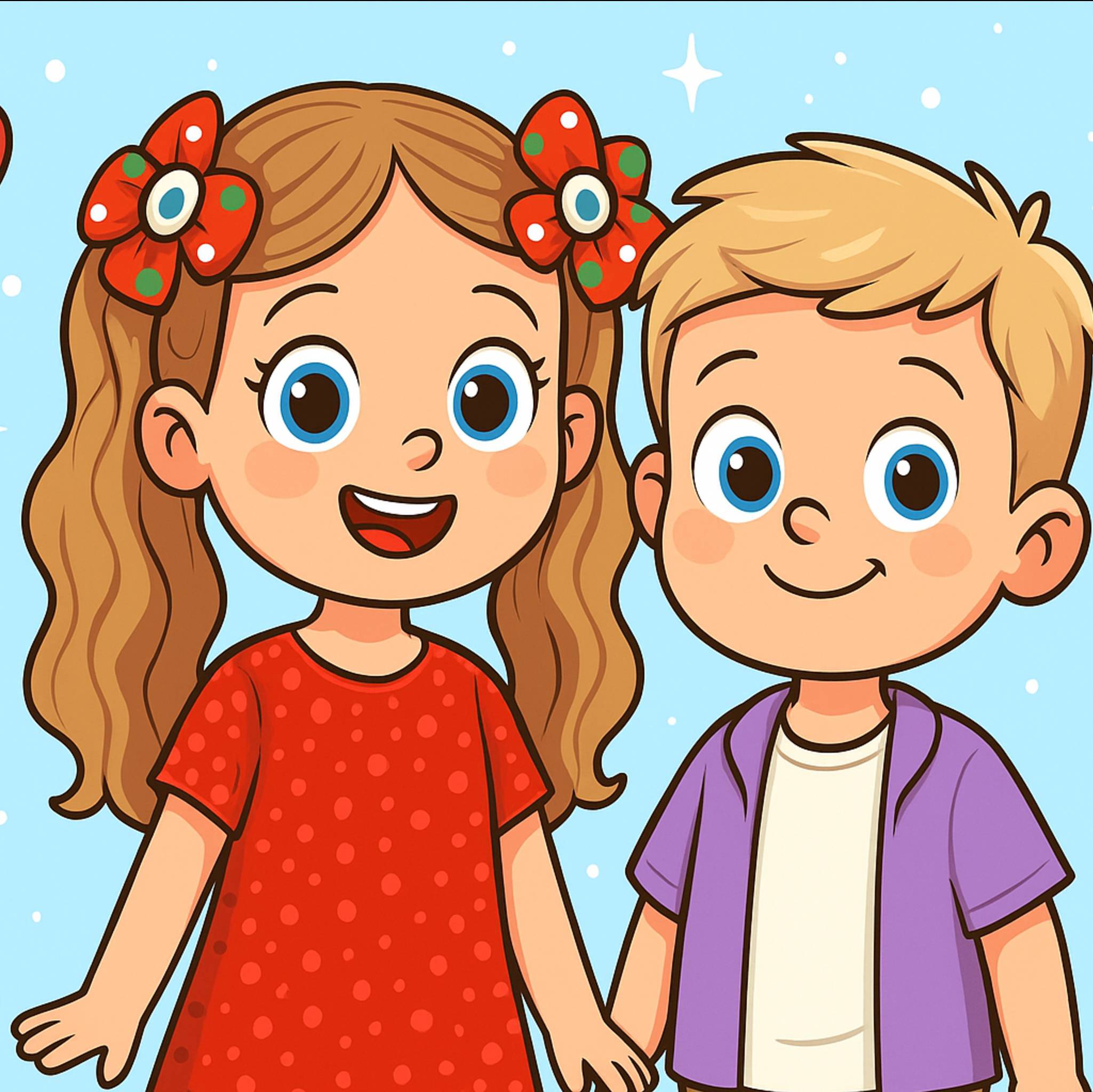 Иконка канала Диана и Рома ☑️