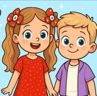 Иконка канала Диана и Рома ☑️