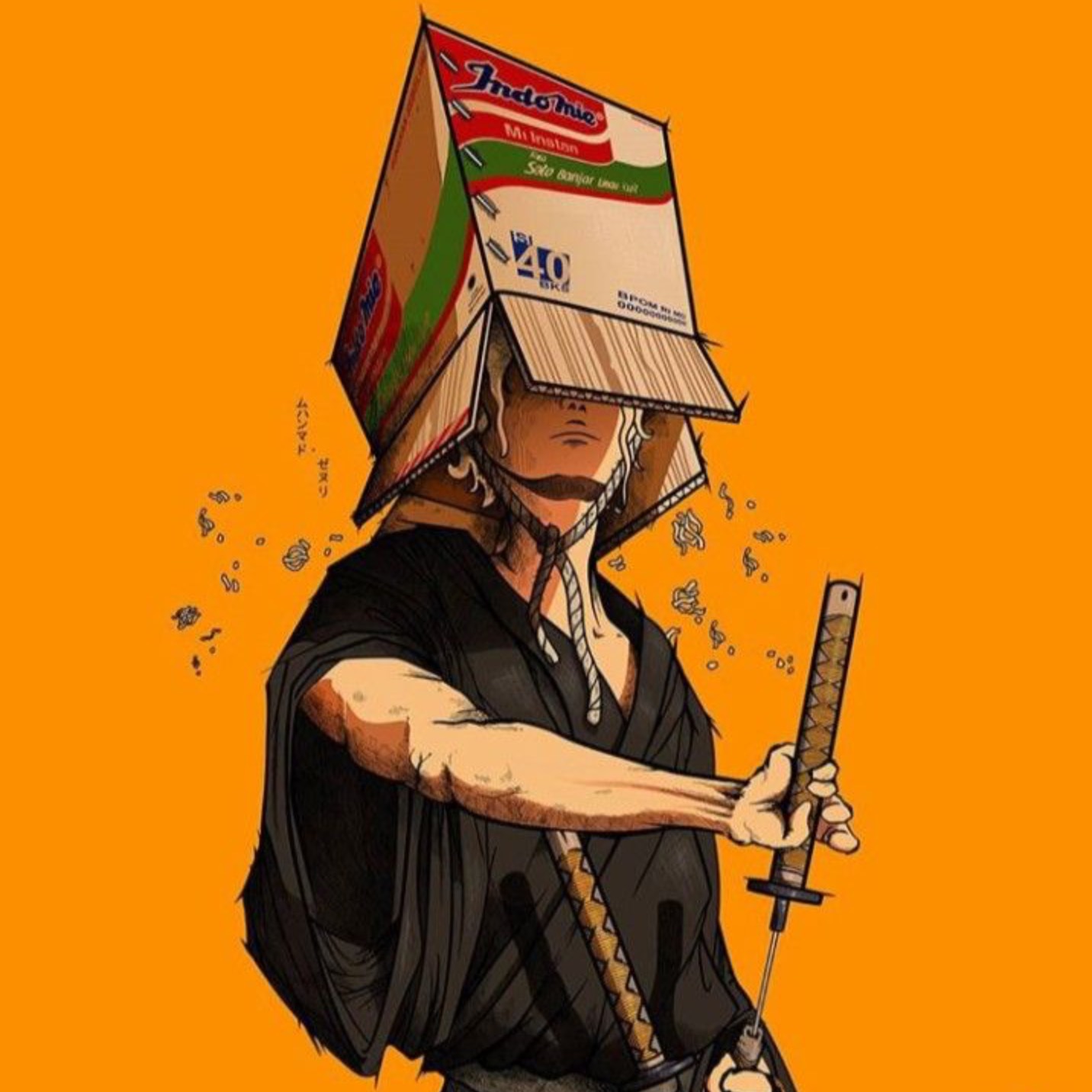 Иконка канала samuraidontcry