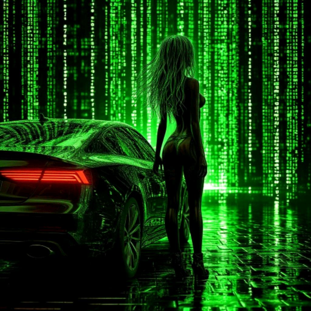 Иконка канала AI art