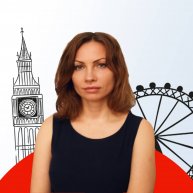 Иконка канала English с Ольгой Лисеевой