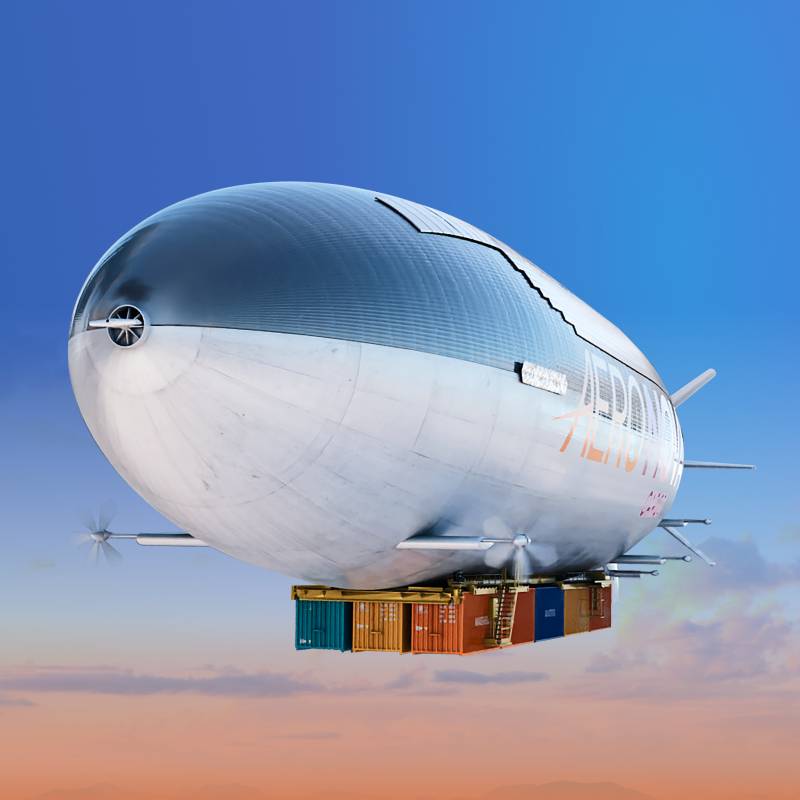 Иконка канала Дирижабли нового поколения