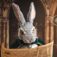 Иконка канала Истории волшебного Кролика с помощью AI