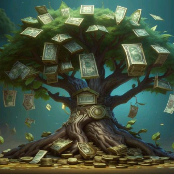 Иконка канала Денежное Дерево