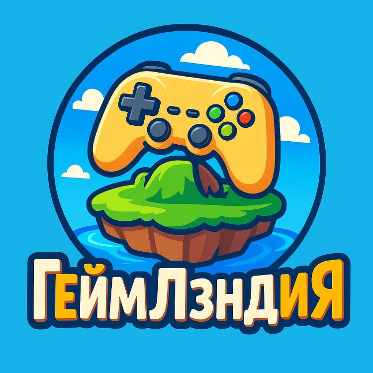 Иконка канала ГеймЛэндия