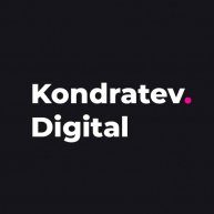 Иконка канала Kondratev.digital - Агентство трафика и рекламы
