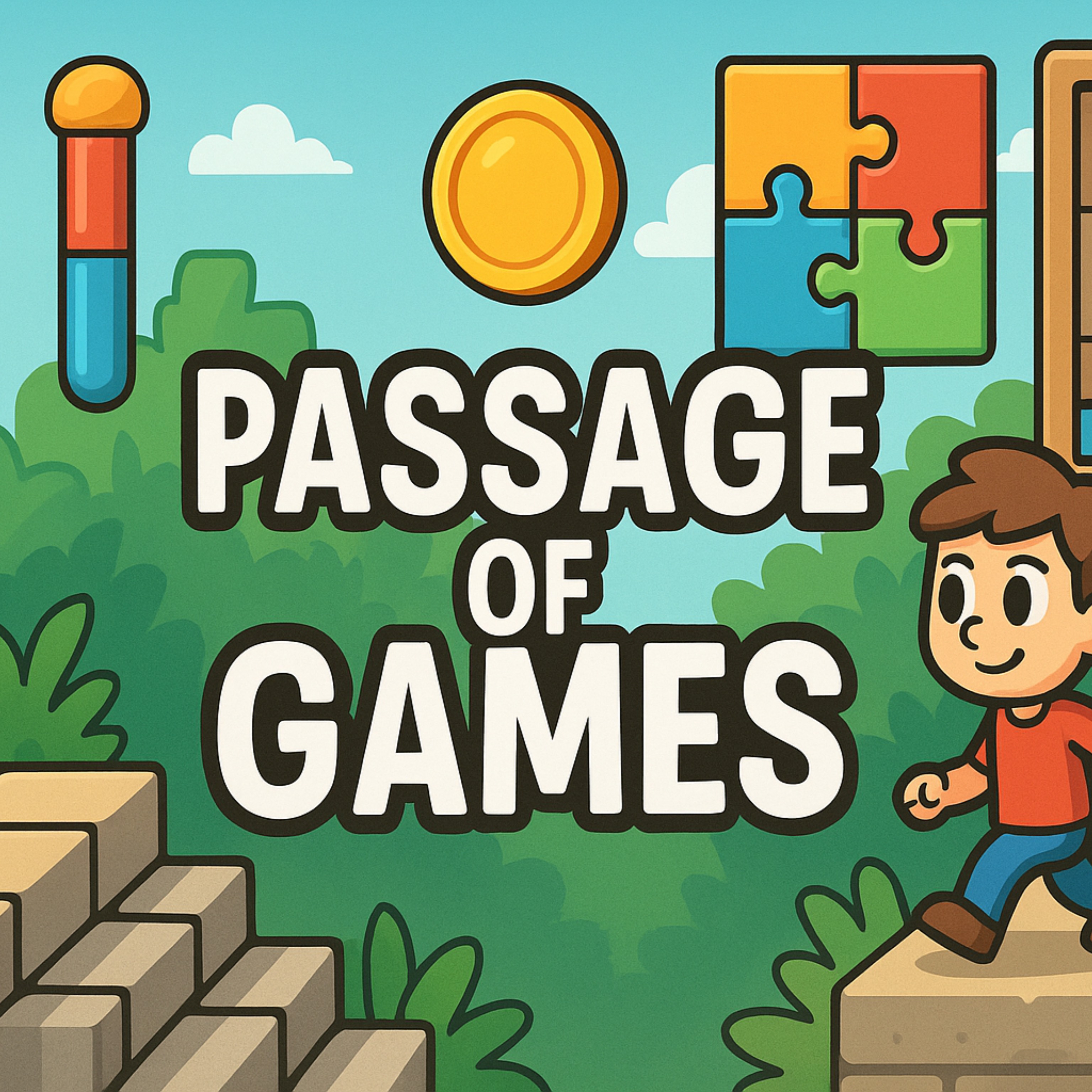 Иконка канала Passage of Games