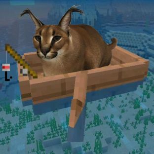 Иконка канала шлепа в лодке