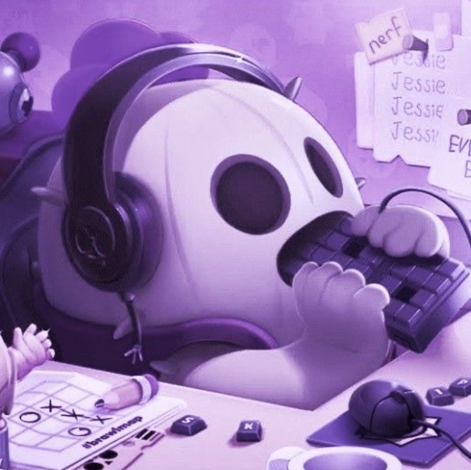 Иконка канала cursed