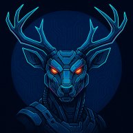 Иконка канала пёс квадратный