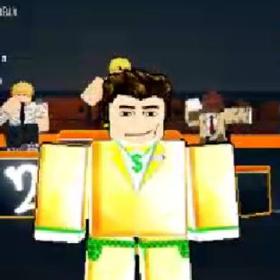 Иконка канала турниры по Basketball zero (Роблокс)