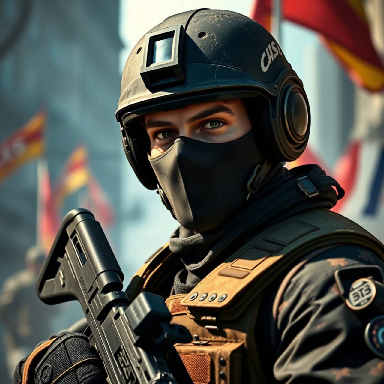 Иконка канала Тренировки в CS2