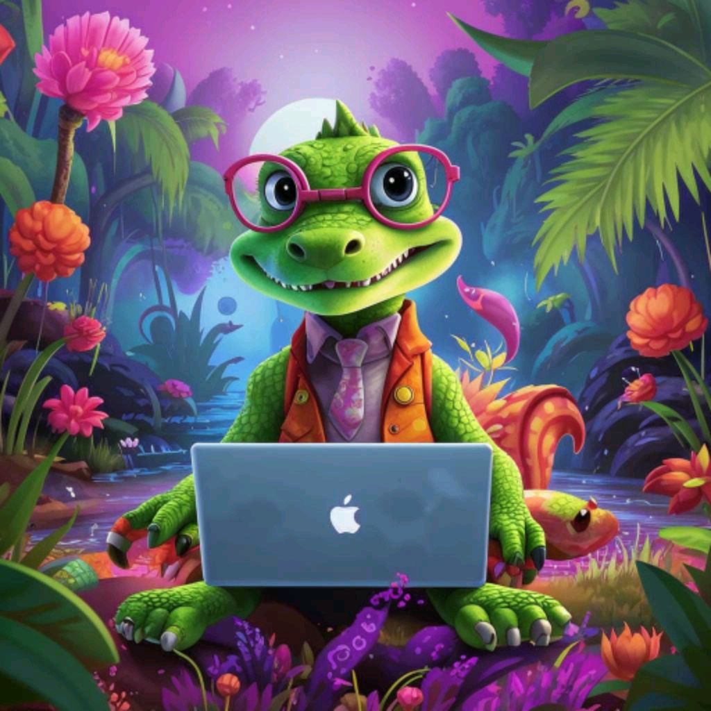 Иконка канала Зелёный крокодил