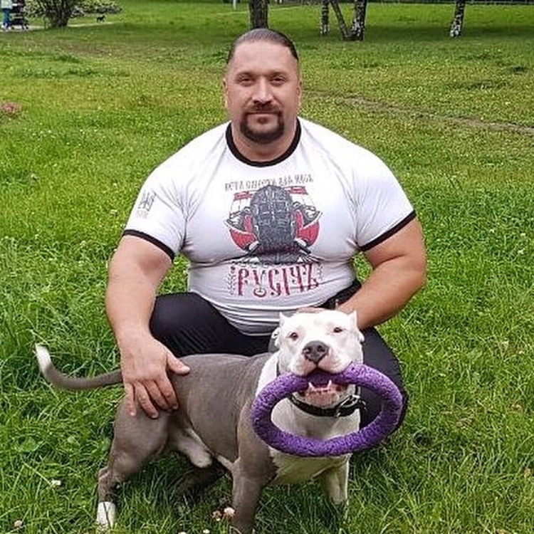 Иконка канала Богданов Константин - Amstaff Boy