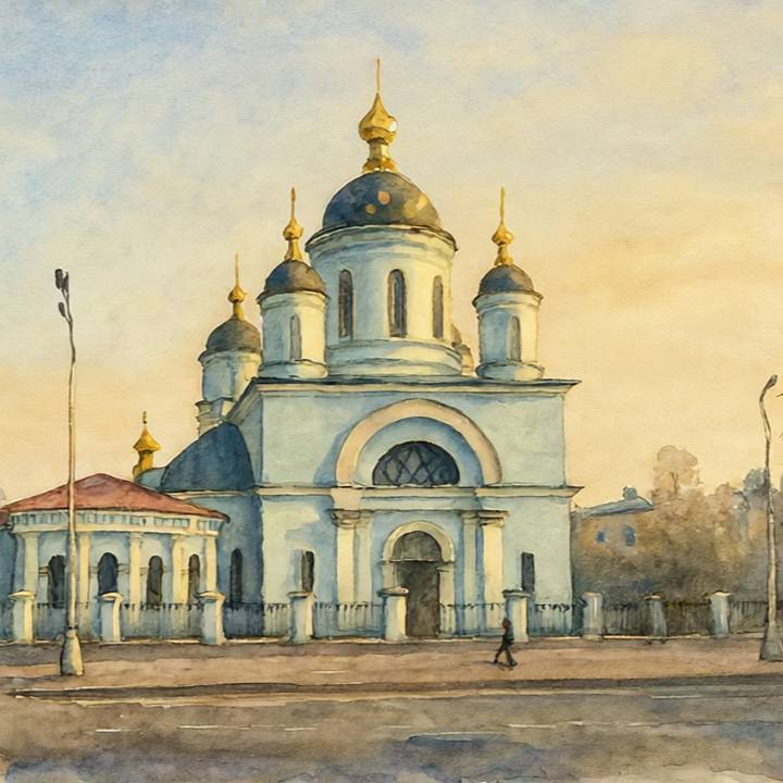 Иконка канала Храм Сергия Радонежского в Рогожской