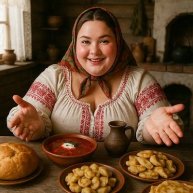 Иконка канала простая кухня для всей семьи