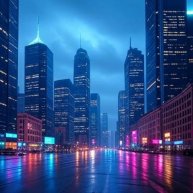 Иконка канала Futuristic Horizon