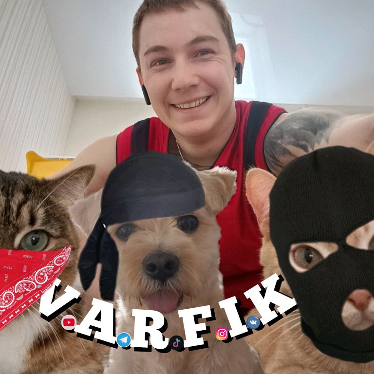 Иконка канала V.A.R.F.I.K