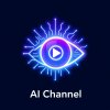 Иконка канала Нейросеть генерирует AI visual