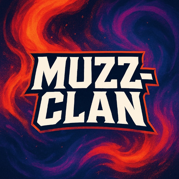 Иконка канала MUZZ-CLAN