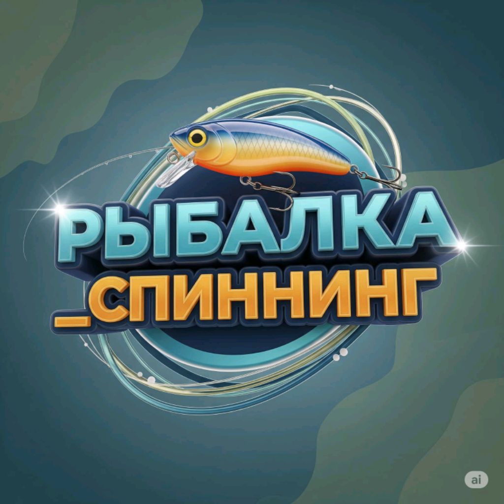 Иконка канала Рыбалка_Спиннинг