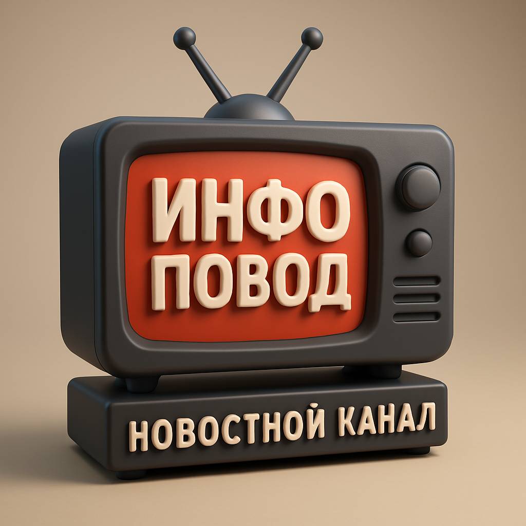 Иконка канала 📺 Новости - ИнфоПовод