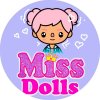 Иконка канала Мисс Бумажная Кукла