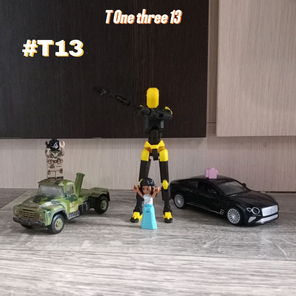 Иконка канала T one three 13