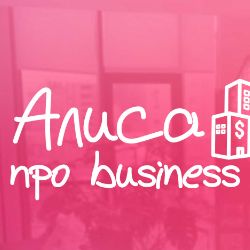 Иконка канала Алиса про business