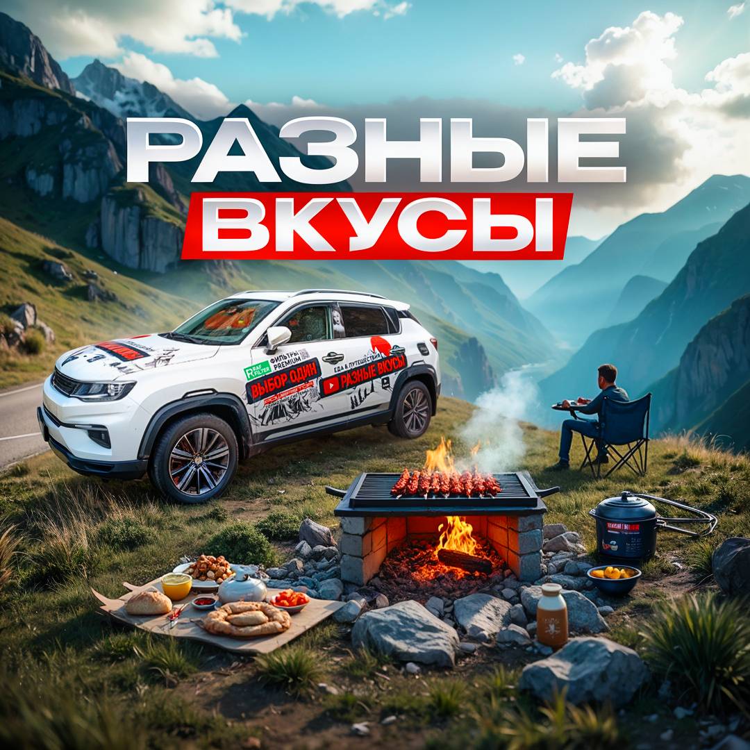 Иконка канала Разные Вкусы