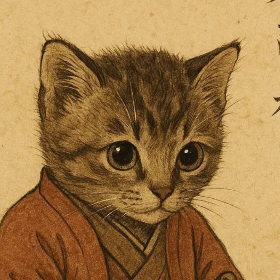 Иконка канала Путь кота Самурая