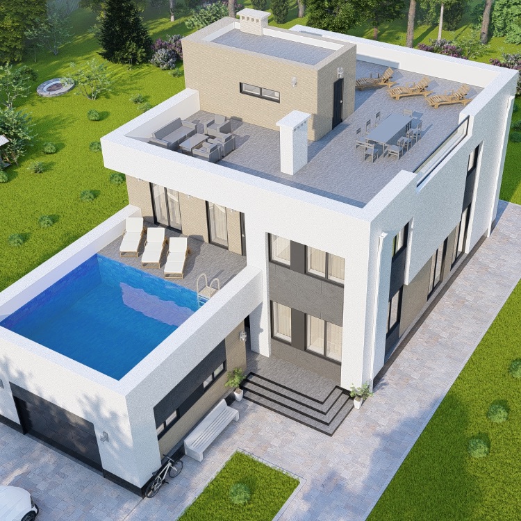 Иконка канала Строительство домов из блоков и каркасных домов