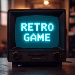 Иконка канала RetroGame