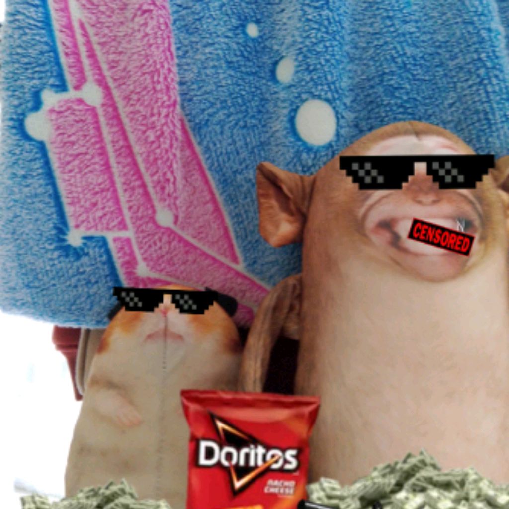 Иконка канала Хомяк Миша везде и всё