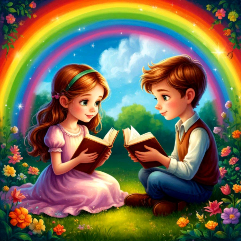 Иконка канала "Волшебная радуга: сказочные приключения"