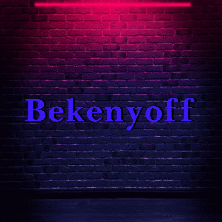 Иконка канала Bekenyoff