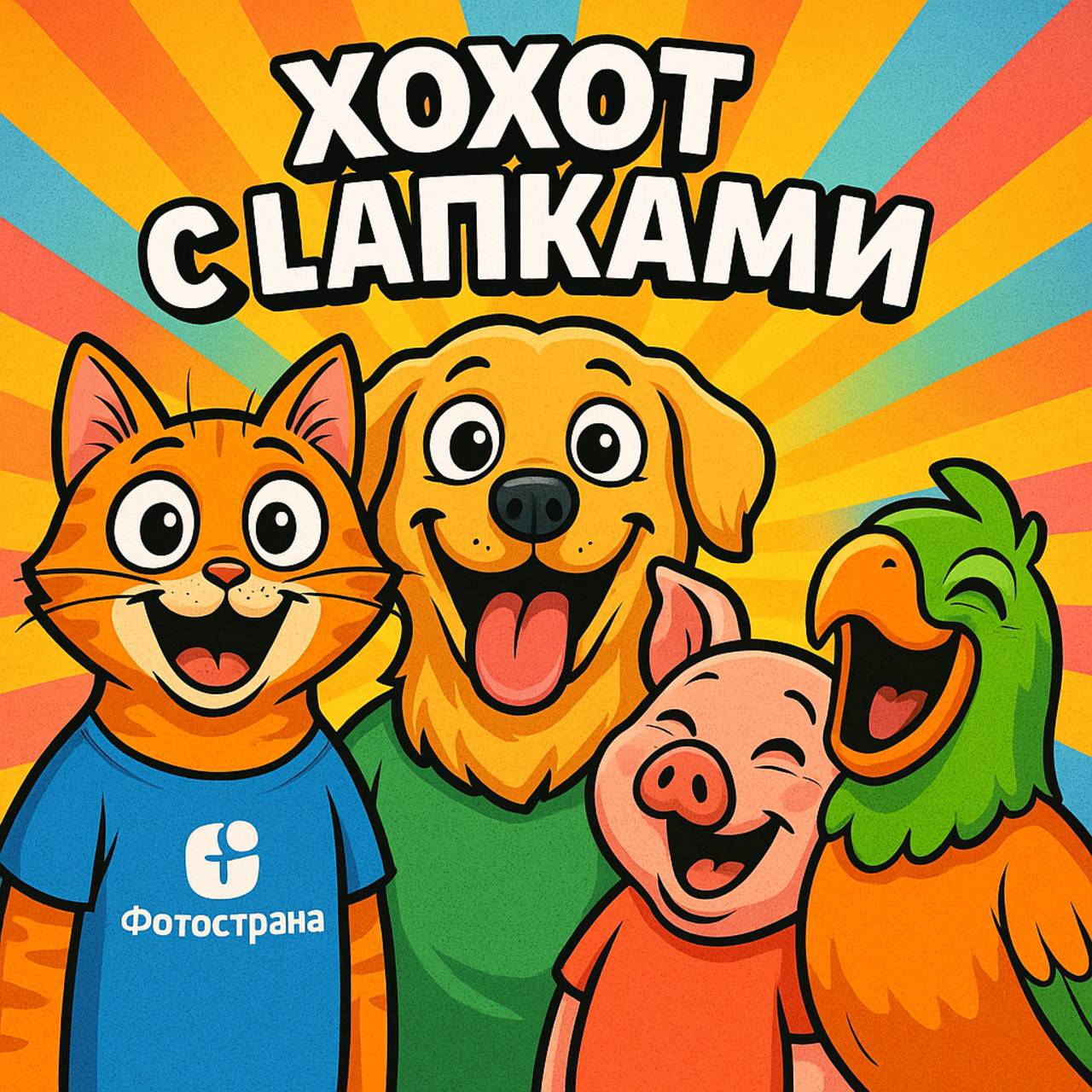 Иконка канала Хохот с Лапками