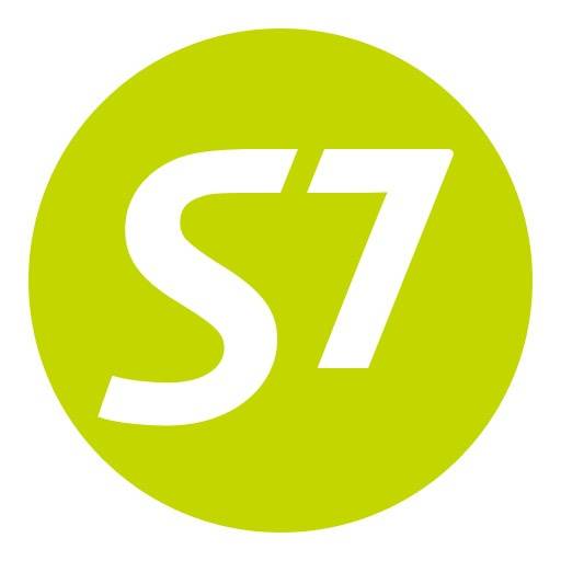 Иконка канала S7 Airlines
