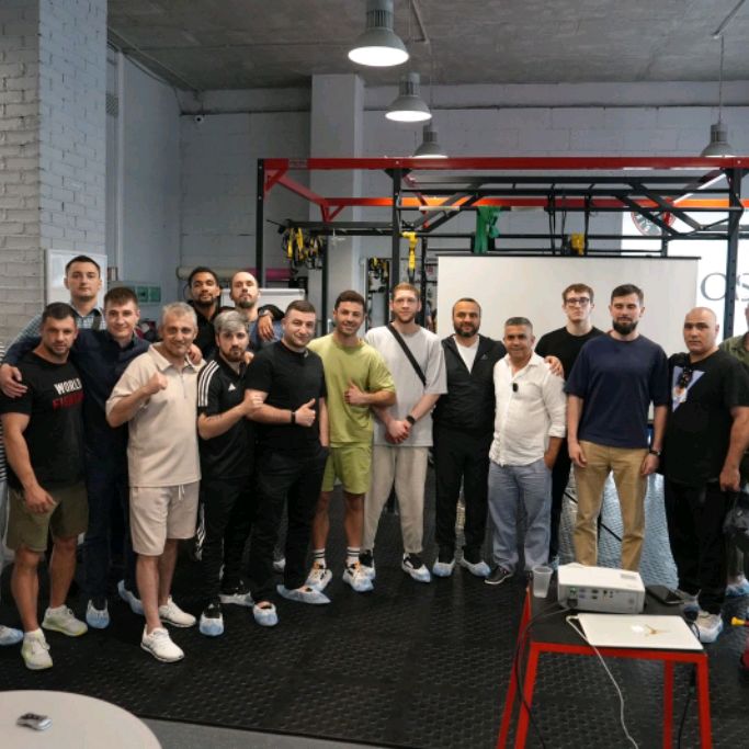Иконка канала Бокс /Кикбоксинг Москва Тушино