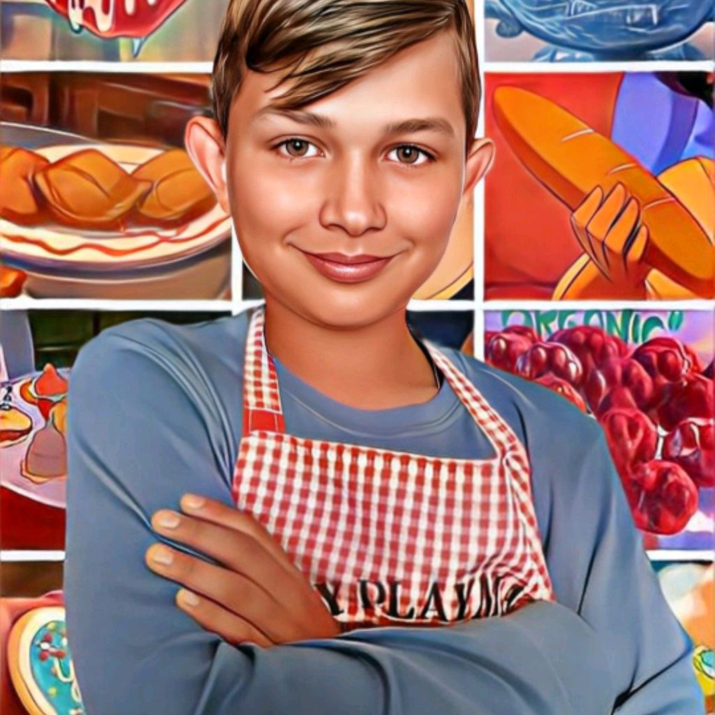 Иконка канала Еда Из Мультфильмов| Фильмов 📽️👨🍳