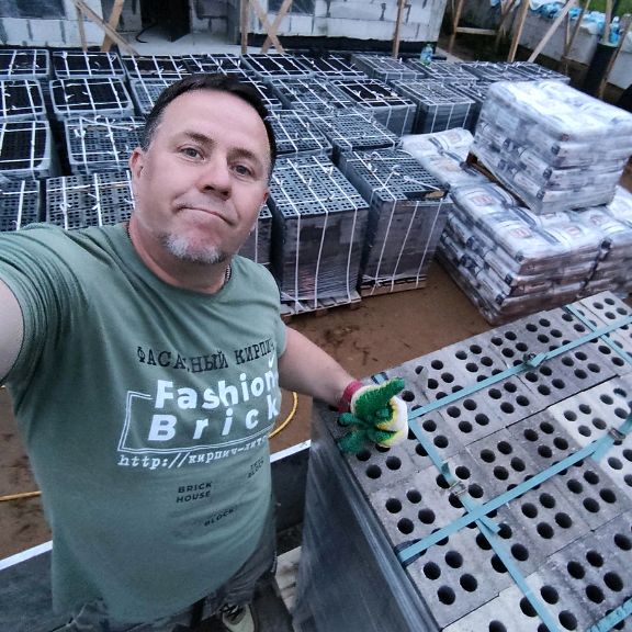 Иконка канала кирпич Fashion Brick завода ЛЗСМ ЛИТОС