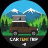 Иконка канала car tent trip