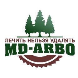 Иконка канала MD-ARBO служба ухода и удаления деревьев